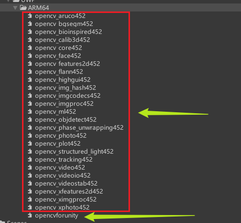 About the .DLL files in the Plugins folder. · Issue #166 · EnoxSoftware/OpenCVForUnity · GitHub
