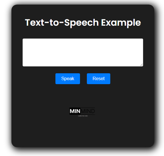 GitHub - Eshaniqbal/text-to-speech