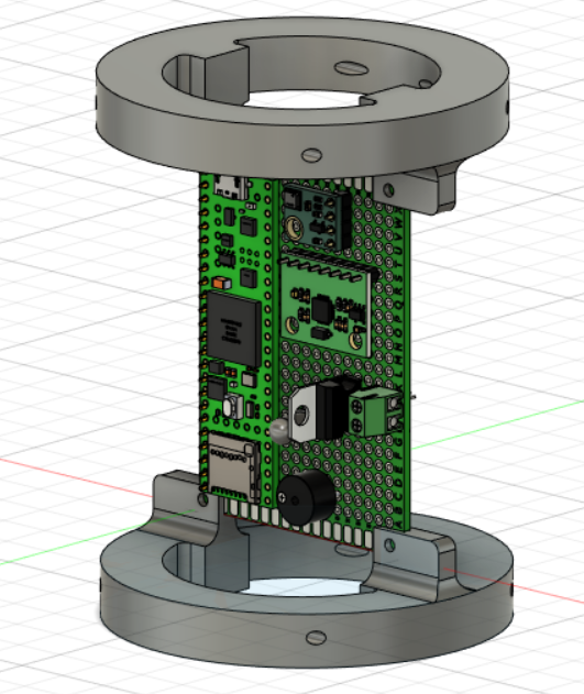Github Rodrigovaldess Tvc Model Rocket Part Design Files Stl Files