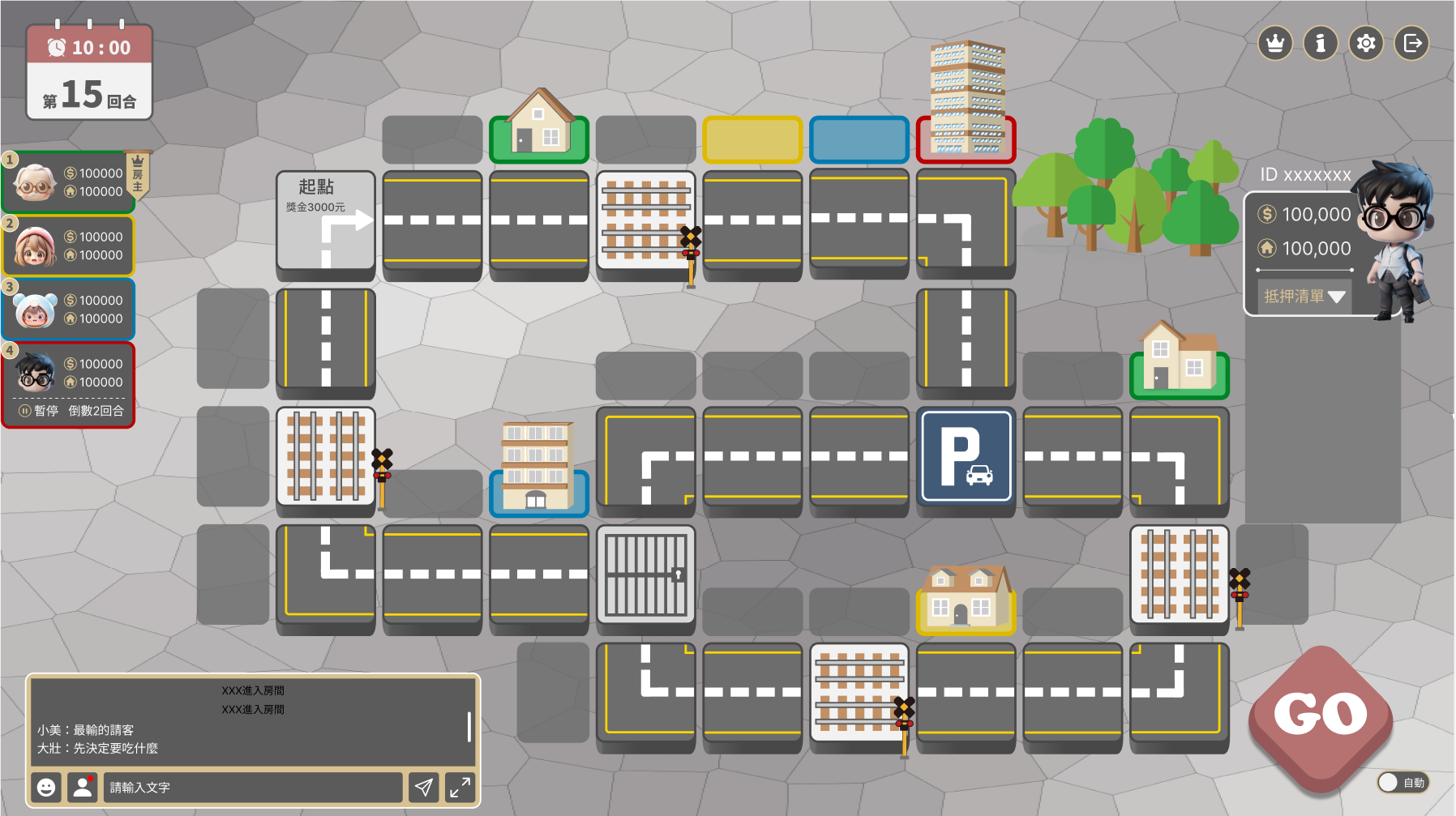 GitHub - Game-as-a-Service/Monopoly: monopoly online platform