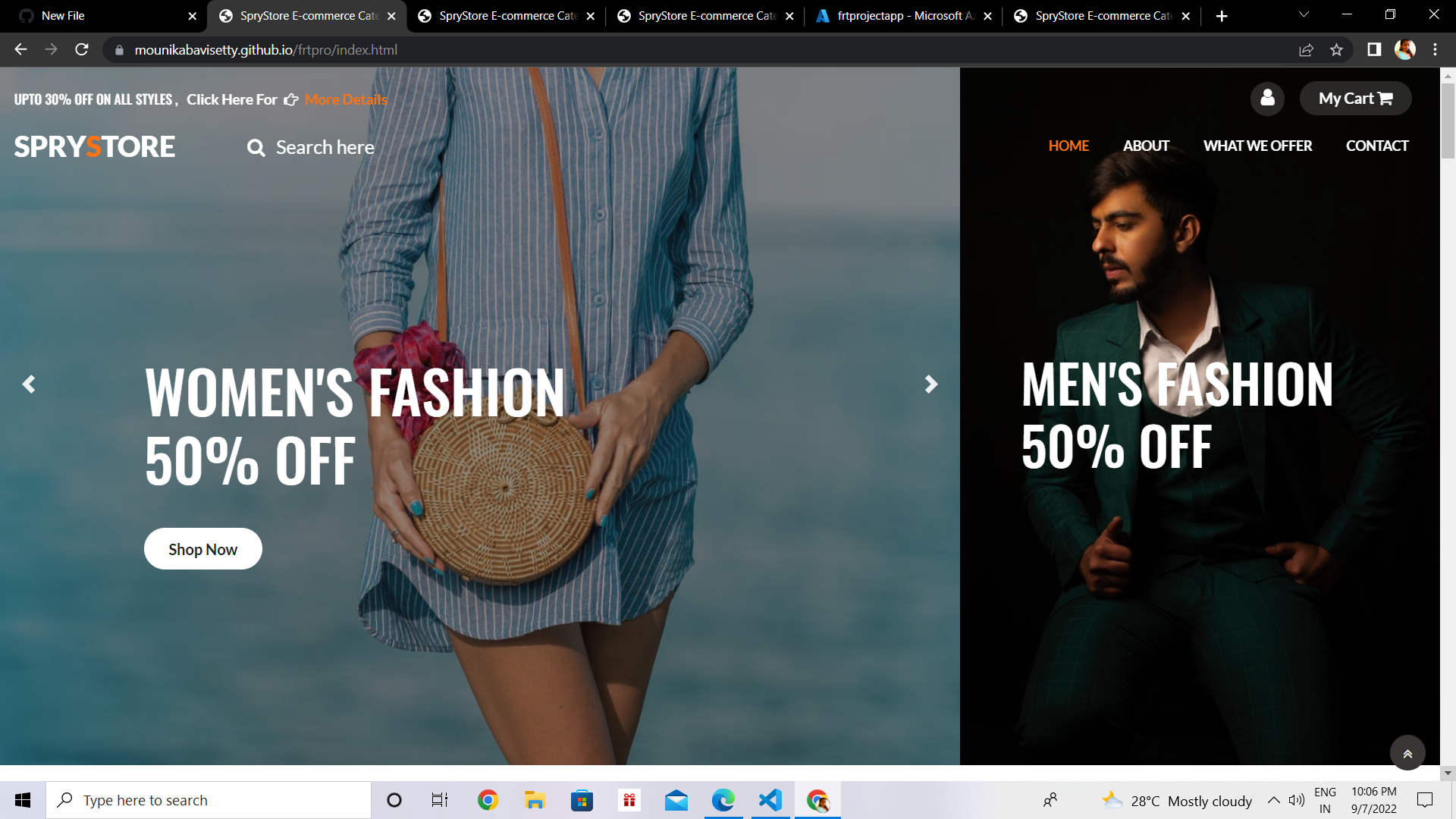 GitHub - mounikabavisetty/frtpro: This is my final FRT Project .I have ...