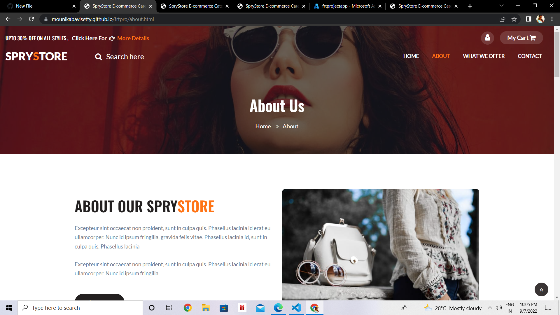 GitHub - mounikabavisetty/frtpro: This is my final FRT Project .I have ...