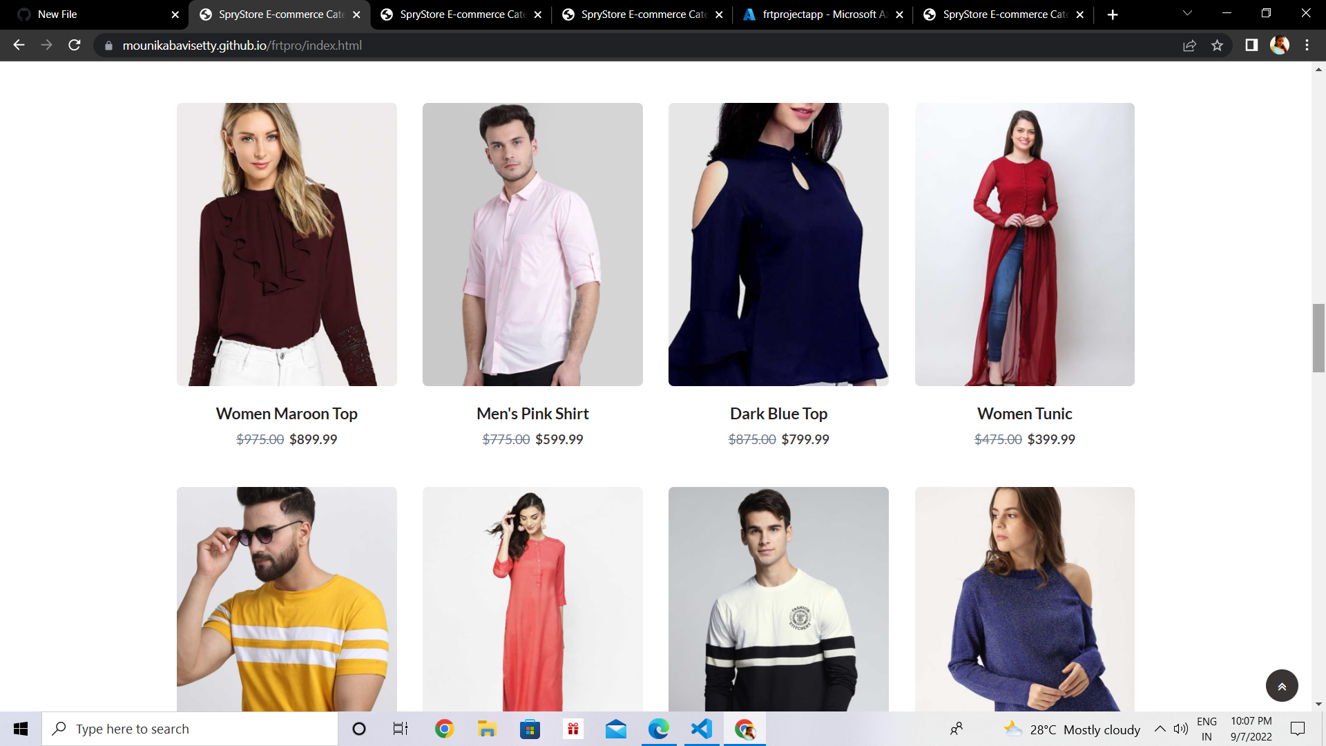 GitHub - mounikabavisetty/frtpro: This is my final FRT Project .I have ...