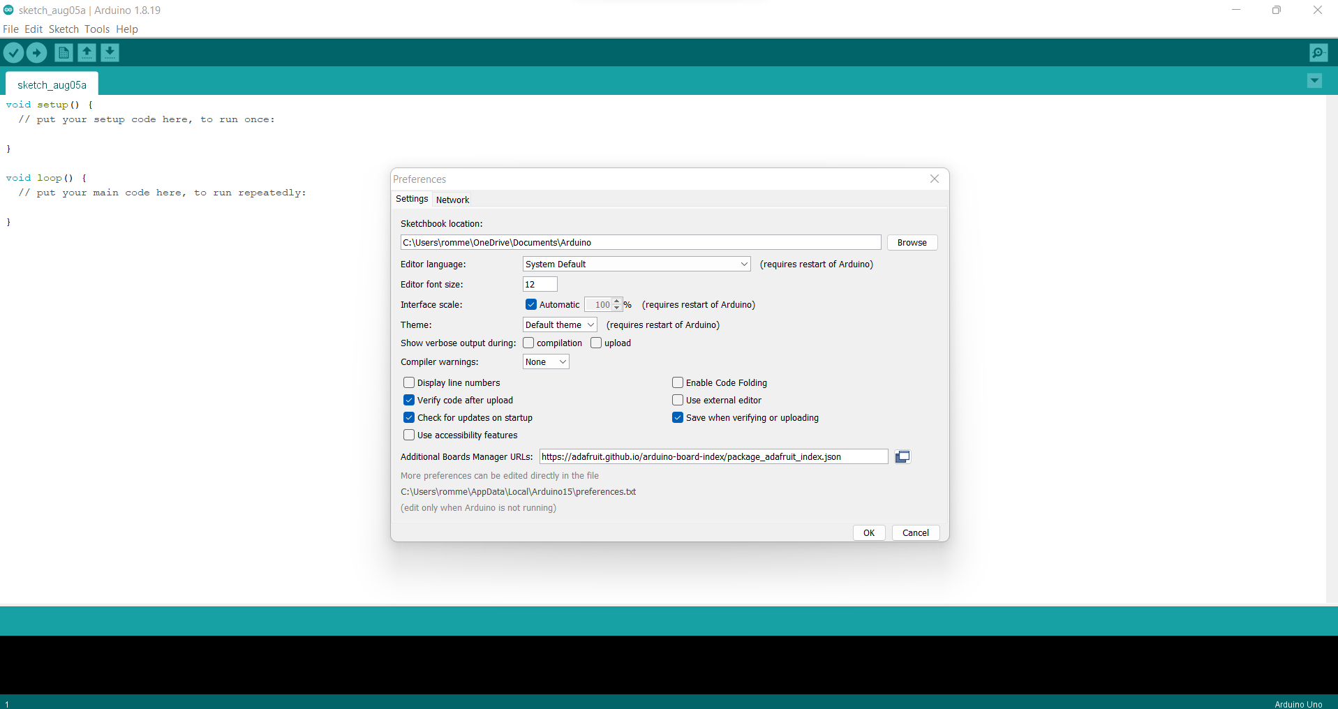 packetDUINO/Quickstart.md at main · Packetworx-IoT/packetDUINO · GitHub