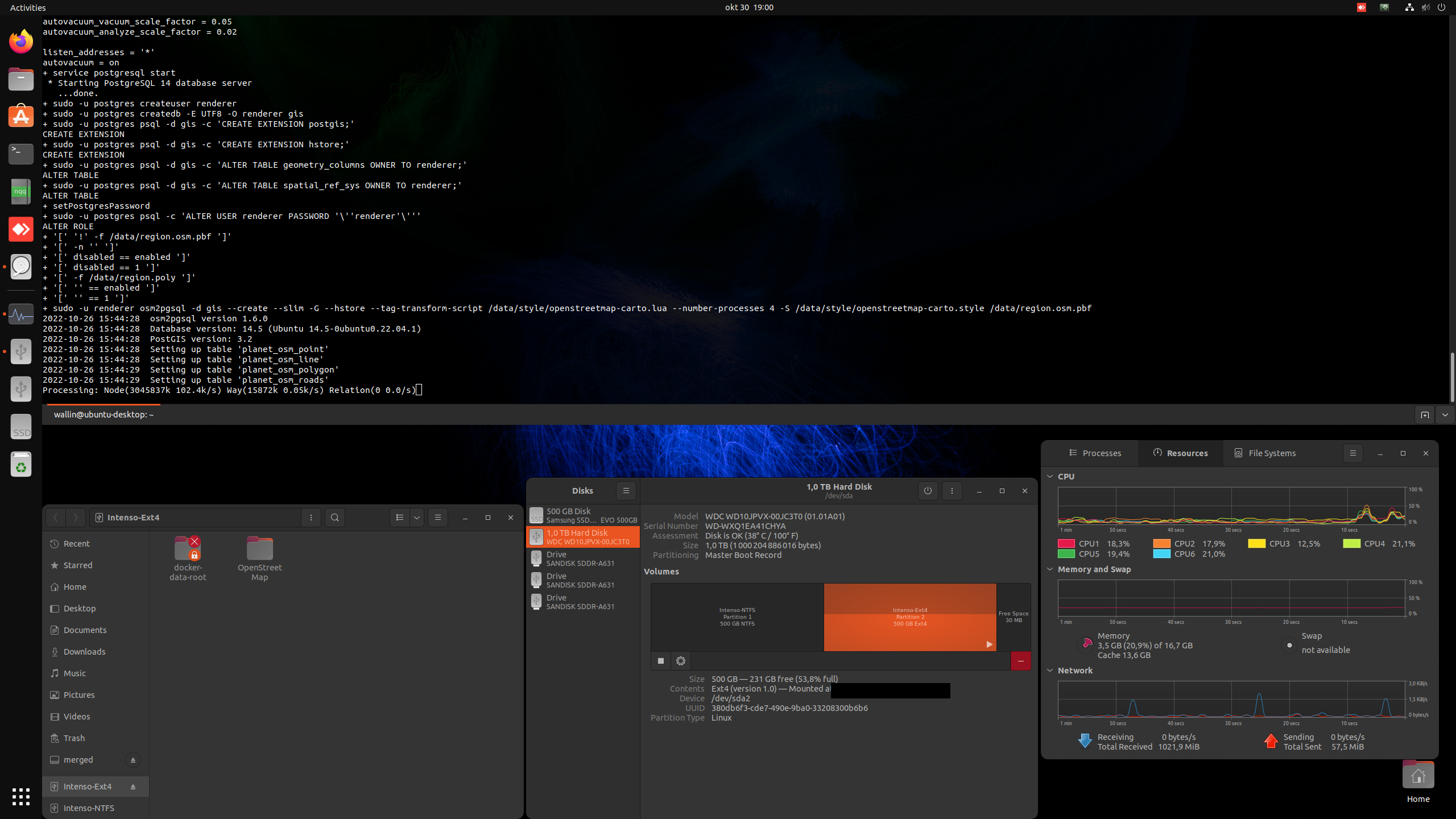 Low CPU utilization When Importing What Is Actual Bottleneck
