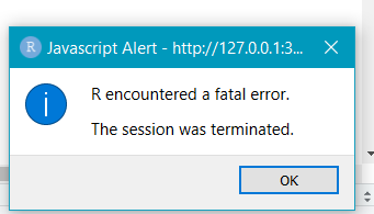 32-bit RStudio crashes viewing any help file · Issue #10023 · rstudio ...