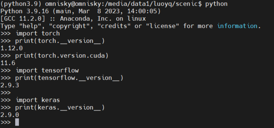 cd scenic 、pip install . error has occurred. · Issue #712 · google-research/scenic · GitHub