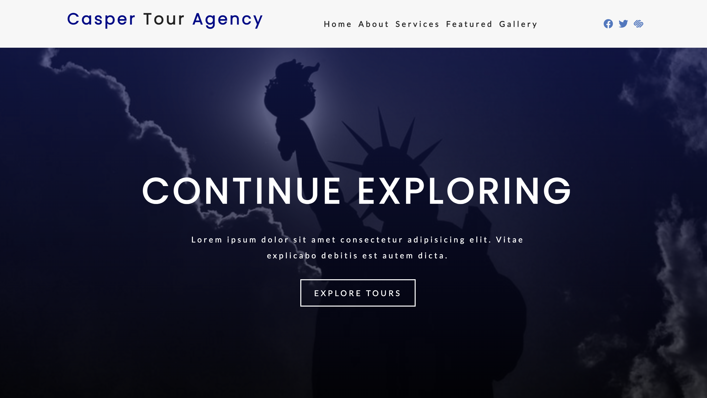 GitHub - Casp3rr/LandingPage: A travel agency landing page built with html, css, JavaScript.