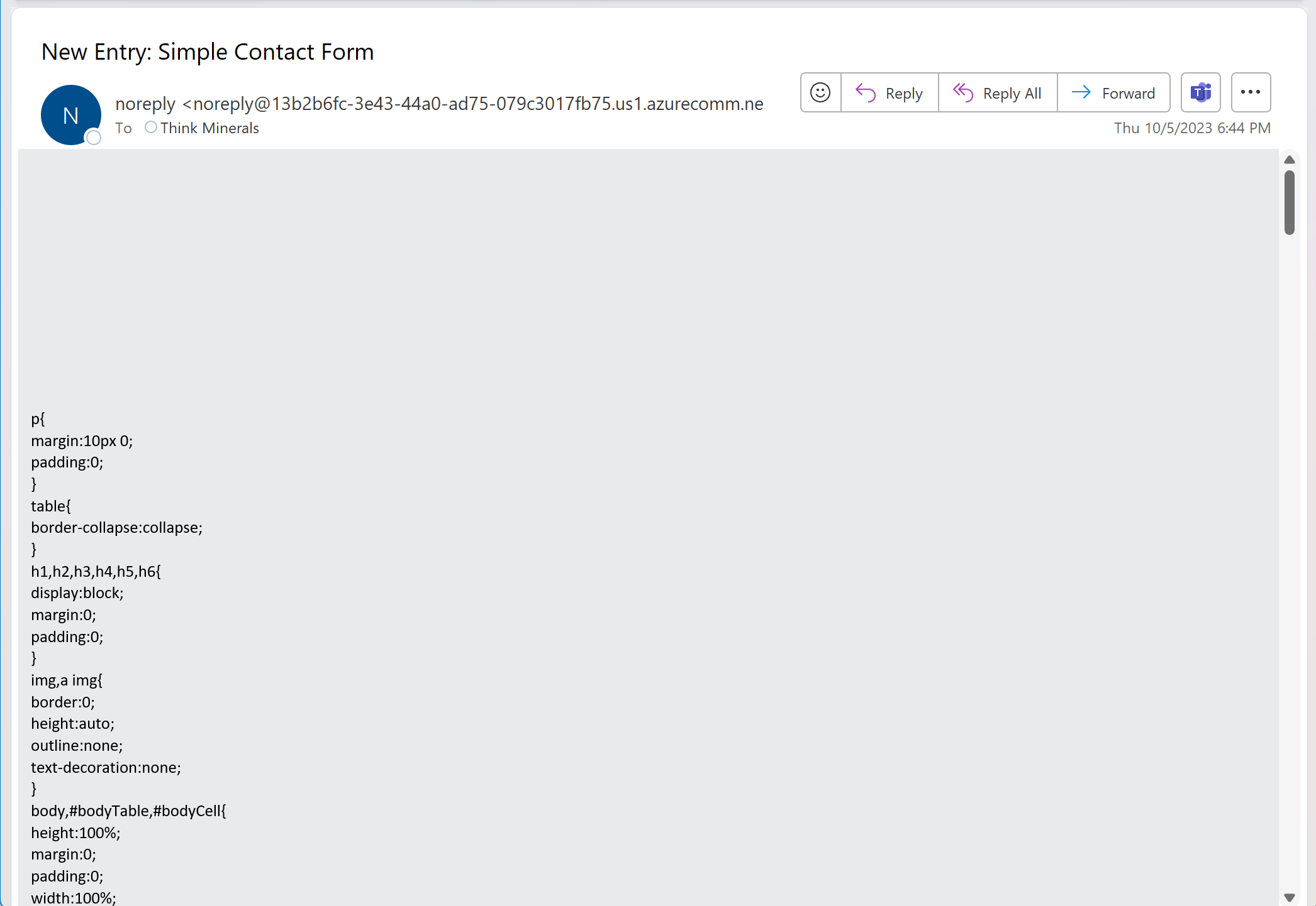 Html Emails Getting Mangled · Issue 118 · Azure Wordpress Linux Appservice · Github