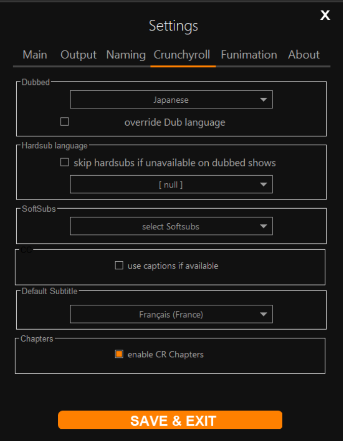Different issues I am facing and improvement · Issue #771 · hama3254/Crunchyroll-Downloader-v3.0 ...