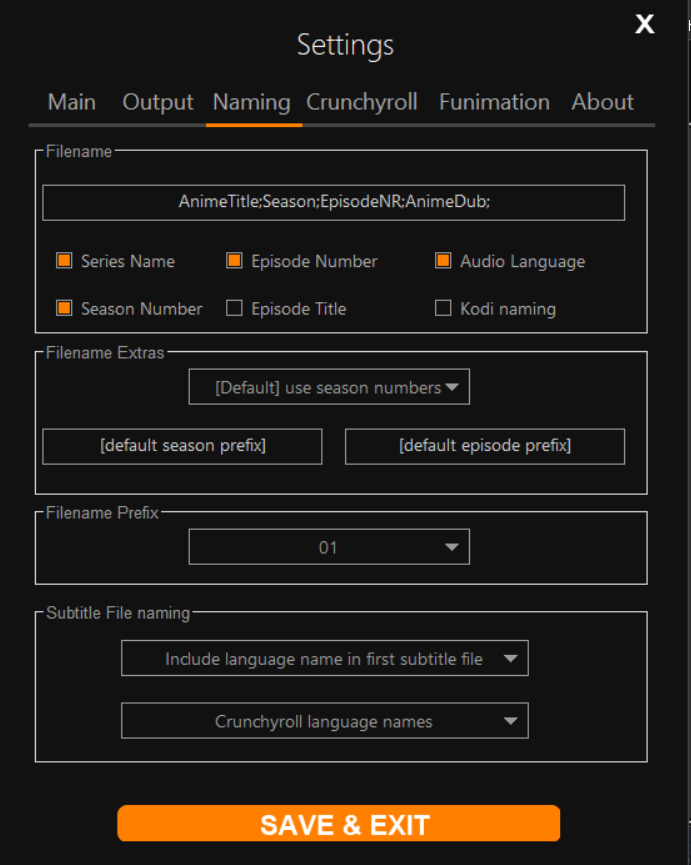 Different issues I am facing and improvement · Issue #771 · hama3254/Crunchyroll-Downloader-v3.0 ...