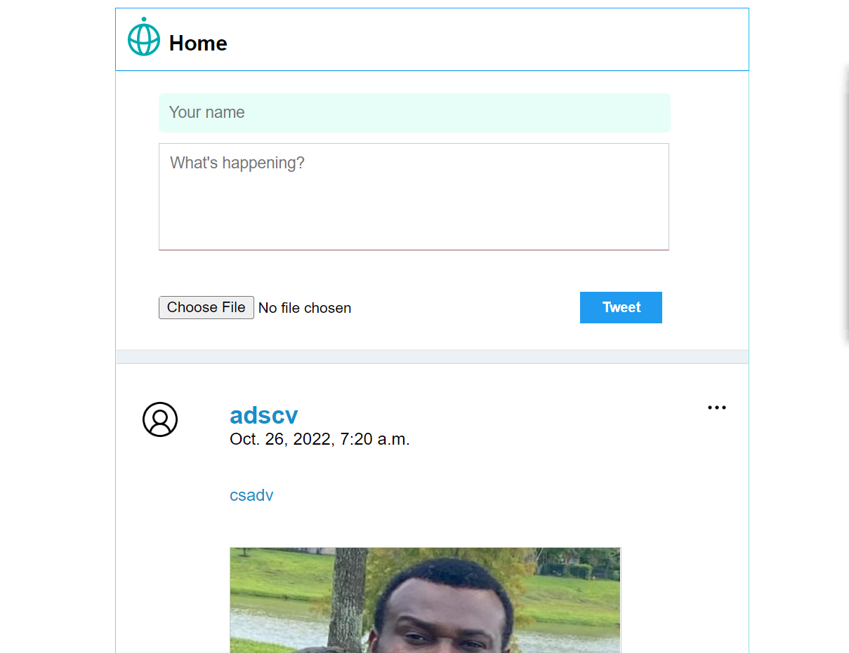 GitHub - Oloye747/Twitter-Clone