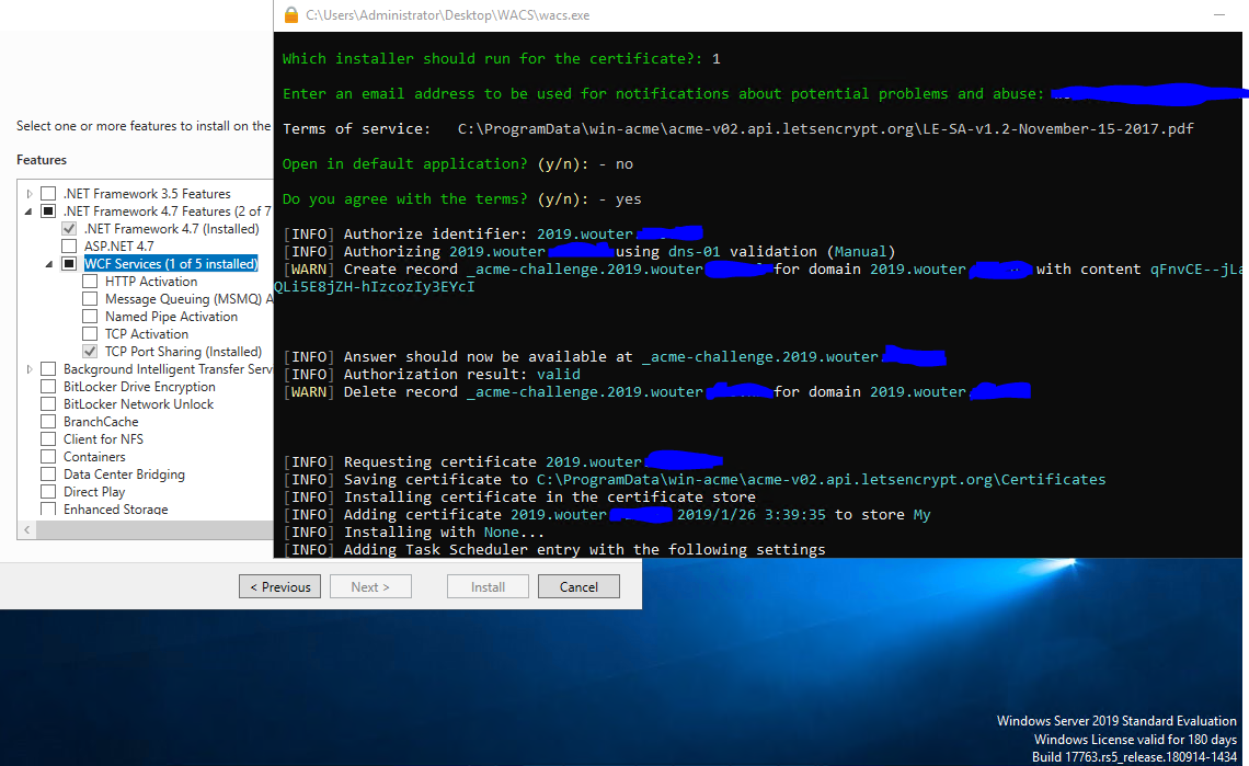 Failed validation when ASP.NET role is not installed · Issue #1001 · win-acme/win-acme · GitHub