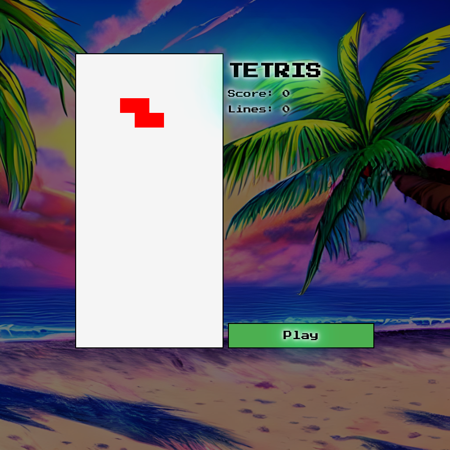 GitHub - Irvinnlim/Project-1---TETRIS: Web-based classic TETRIS game with the aim of clearing as ...