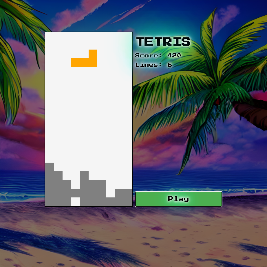 GitHub - Irvinnlim/Project-1---TETRIS: Web-based classic TETRIS game with the aim of clearing as ...