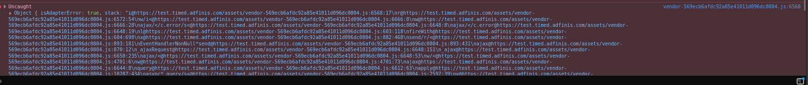 bug: error messages on page load · Issue #819 · adfinis/timed-frontend ...