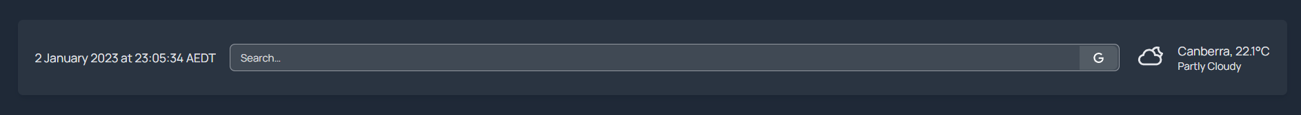 [Bug] Date & Time are moving the page layout when set to long · Issue #764 · gethomepage ...