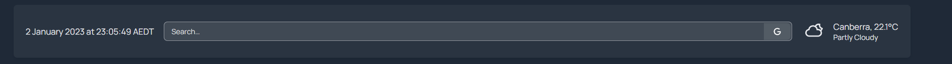 [Bug] Date & Time are moving the page layout when set to long · Issue #764 · gethomepage ...