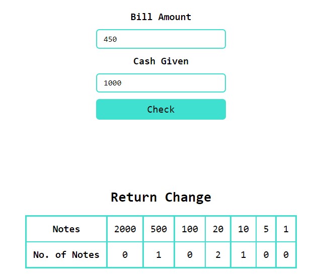 GitHub - VinayJv/Cash-Register: A cash register manager which helps the ...