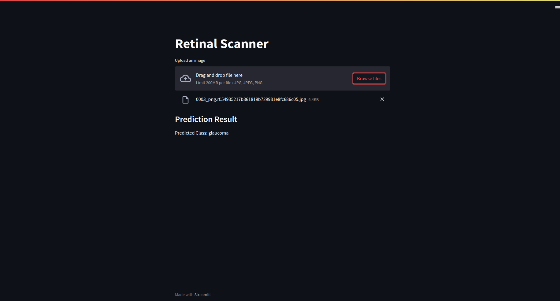 GitHub - manavmalhotra123/Retinal-disease-detection
