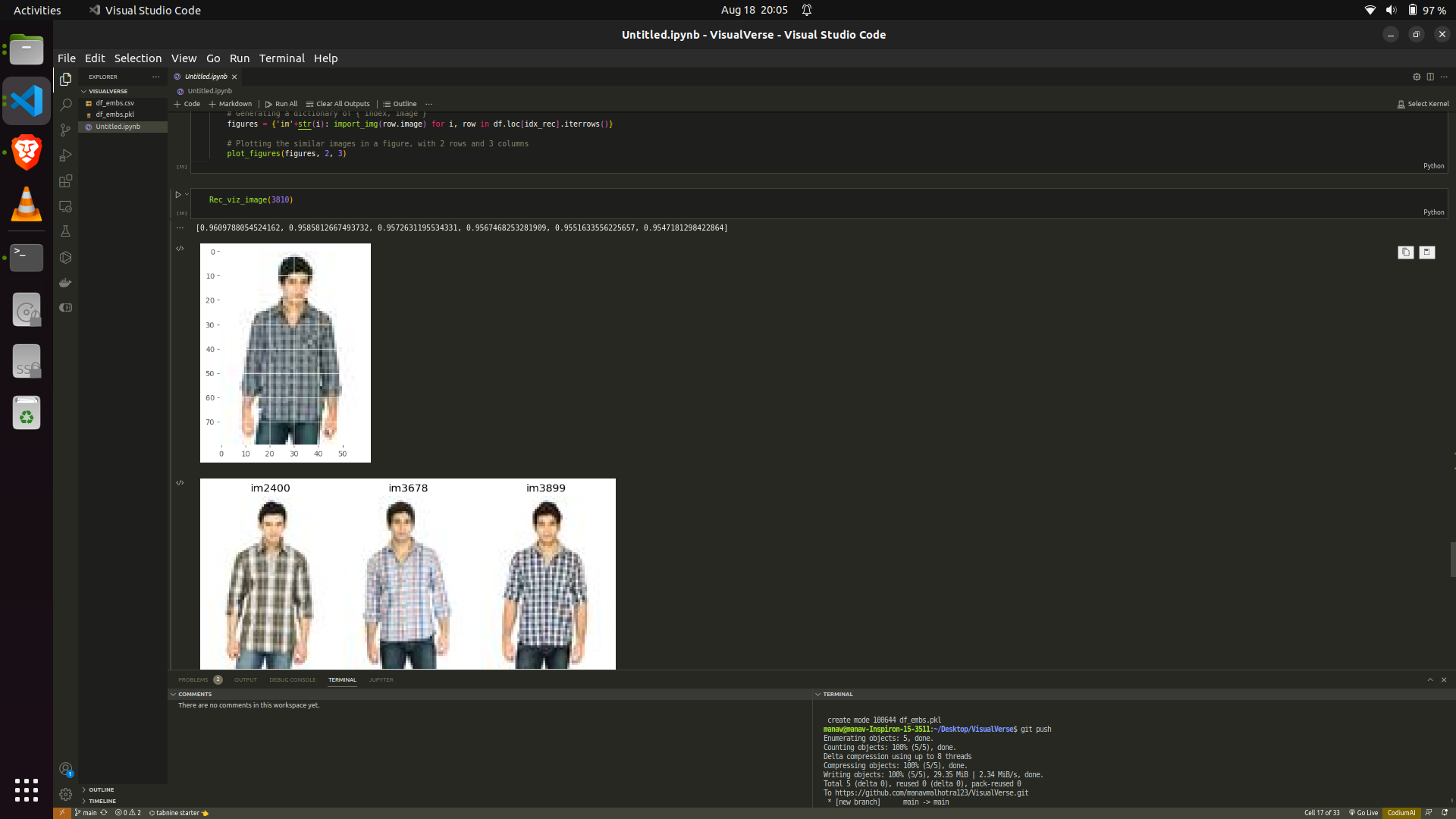 GitHub - manavmalhotra123/VisualVerse: Highlighting the perception and understanding of pictures.