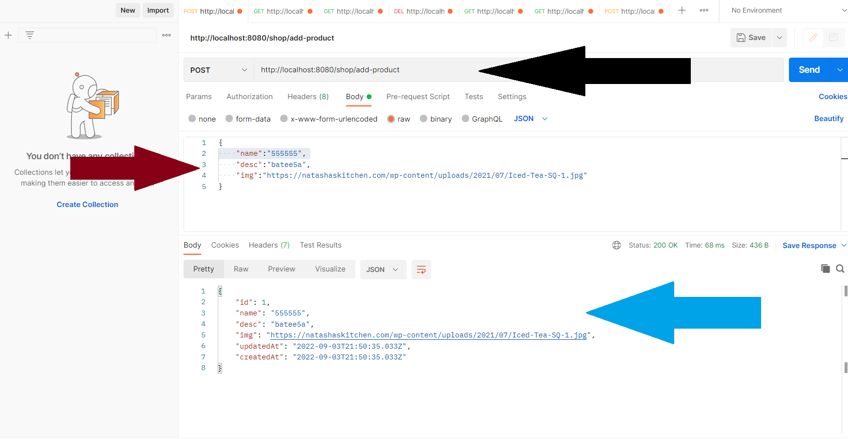 GitHub - rraneemm/baymax-restAPIecommerce: This is the very first REST API project to come to life.