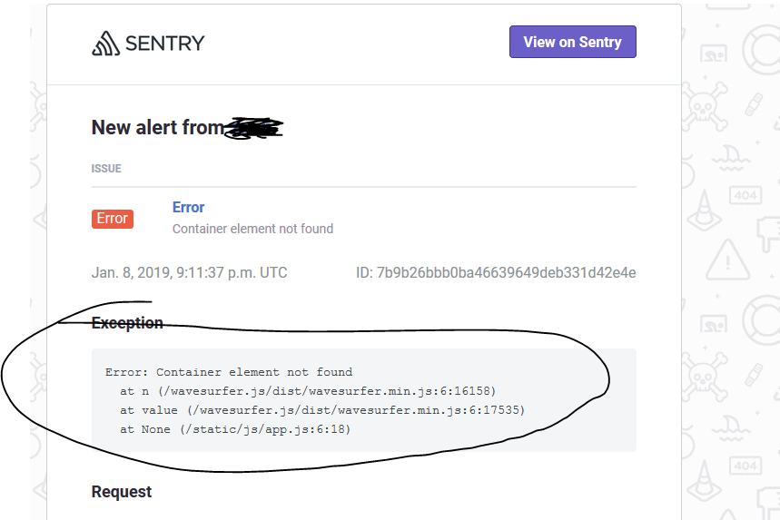 Container Element Not Found · Issue 1553 · Katspaughwavesurferjs · Github 