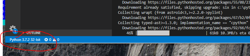 Pyright does not understand VS Code python interpretator version · Issue #23 · microsoft/pyright ...