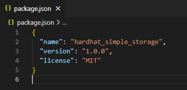 Lesson 6: Unable to initialize hardhat project correctly · smartcontractkit full-blockchain ...