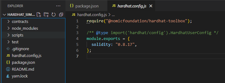 Lesson 6 Unable To Initialize Hardhat Project Correctly · Smartcontractkit Full Blockchain