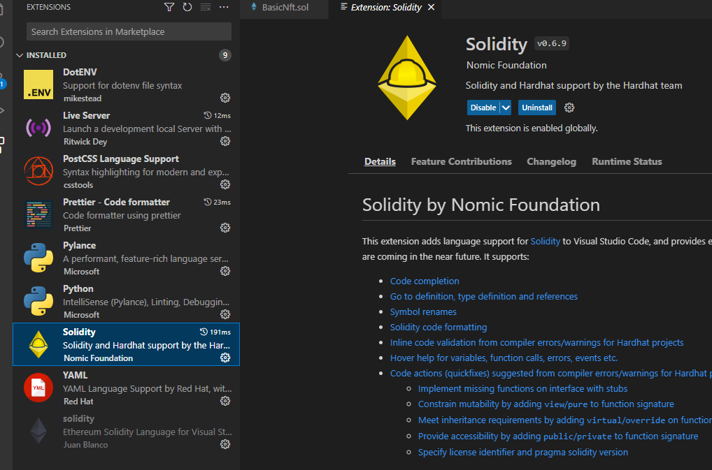 Lesson 14: Directory Name Strange Linting Error · smartcontractkit full-blockchain-solidity ...