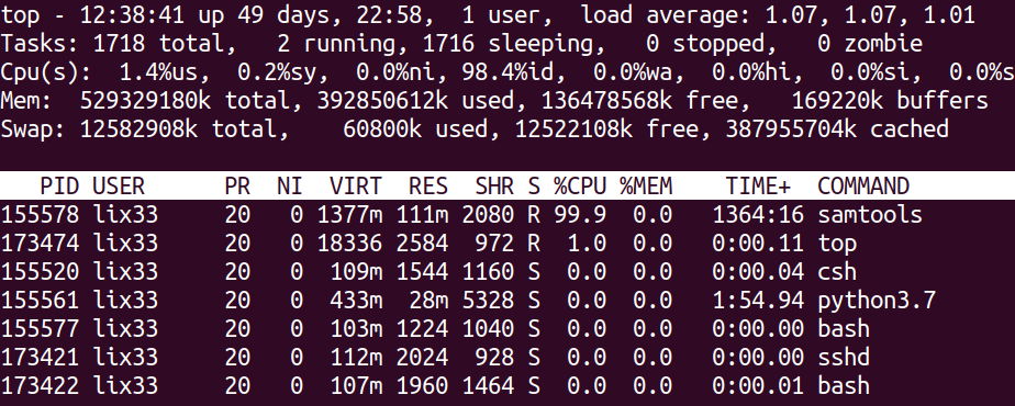 samtools calmd is pretty slow · Issue #1595 · samtools/samtools · GitHub