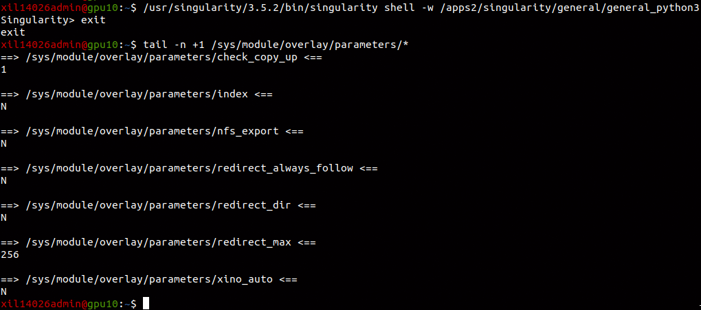 Singualrity Sandbox doesn't work in Red Hat 7.7 (Maipo) Error: FATAL ...
