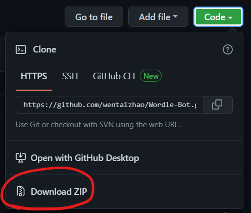 GitHub - wentaizhao/Wordle-Bot