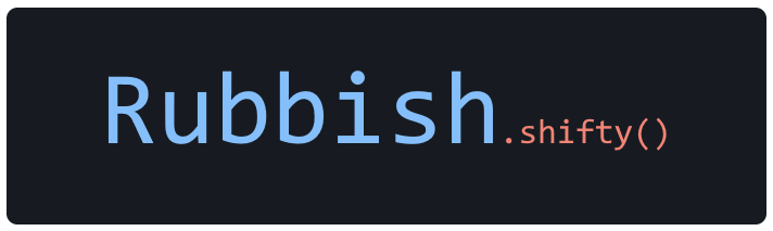 GitHub - Shiftyora/Rubbish: Rubbish is a bin collector to help prevent memory/resource leaks by ...