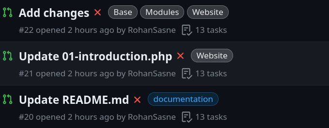 Labeling the Pull Request based on the type of changes it is making · Issue #3199 · PecanProject ...