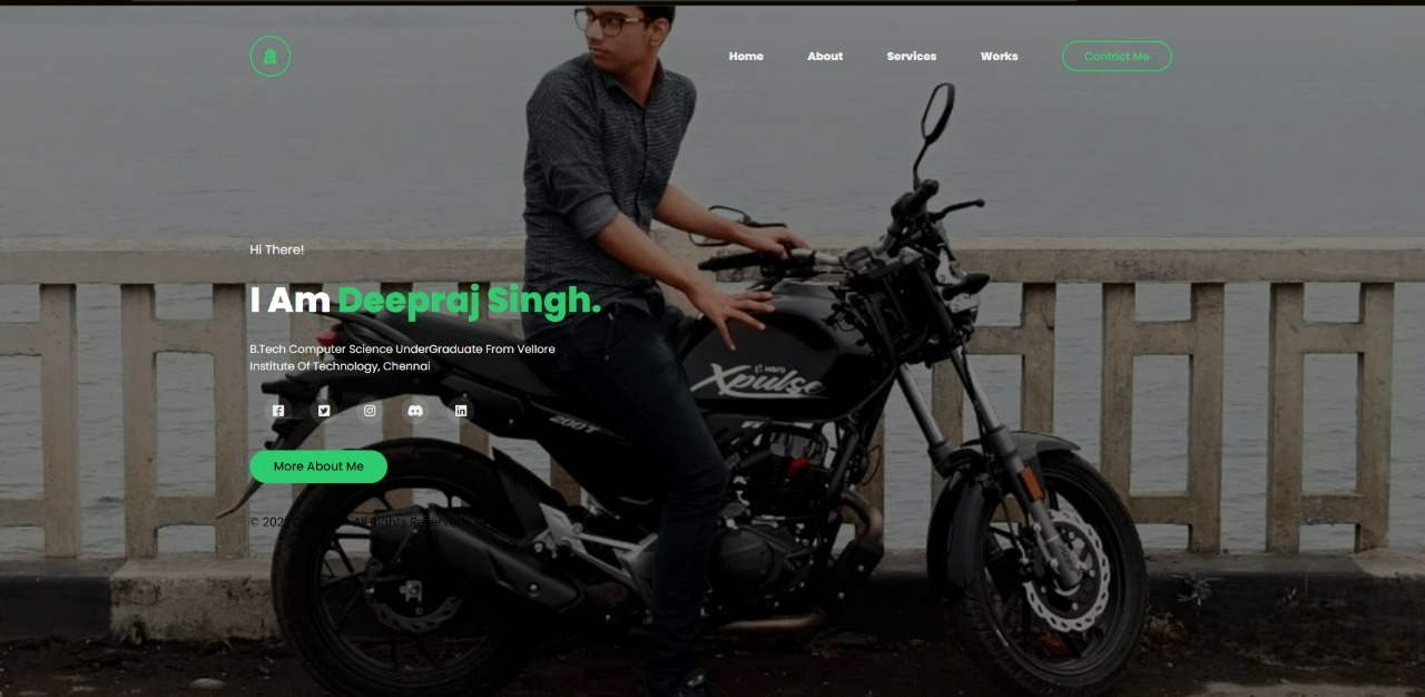 GitHub - deep3012/first_portfolio: This was the first portfolio i made using HTML , CSS and ...