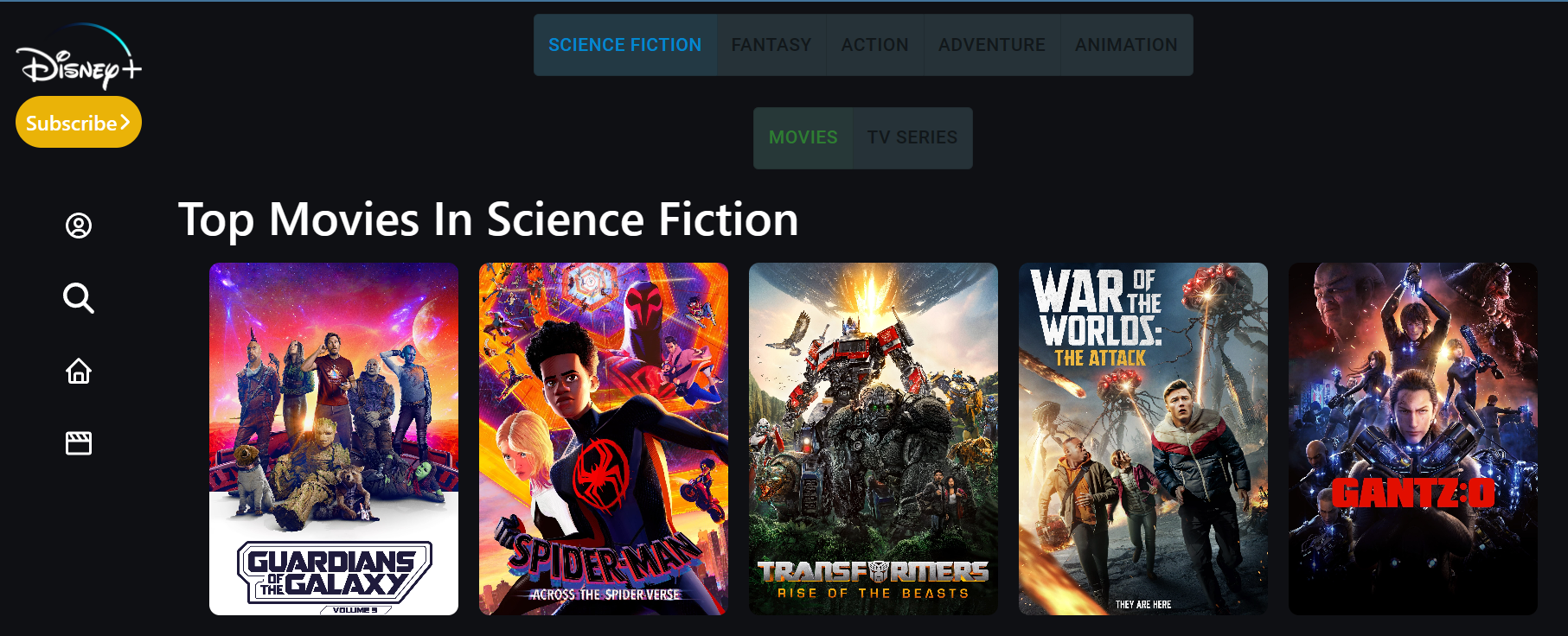 GitHub - AKASH-PRASAD7/Disney-clone: A Disney+ Clone, where you can find any Movies and Tv shows.