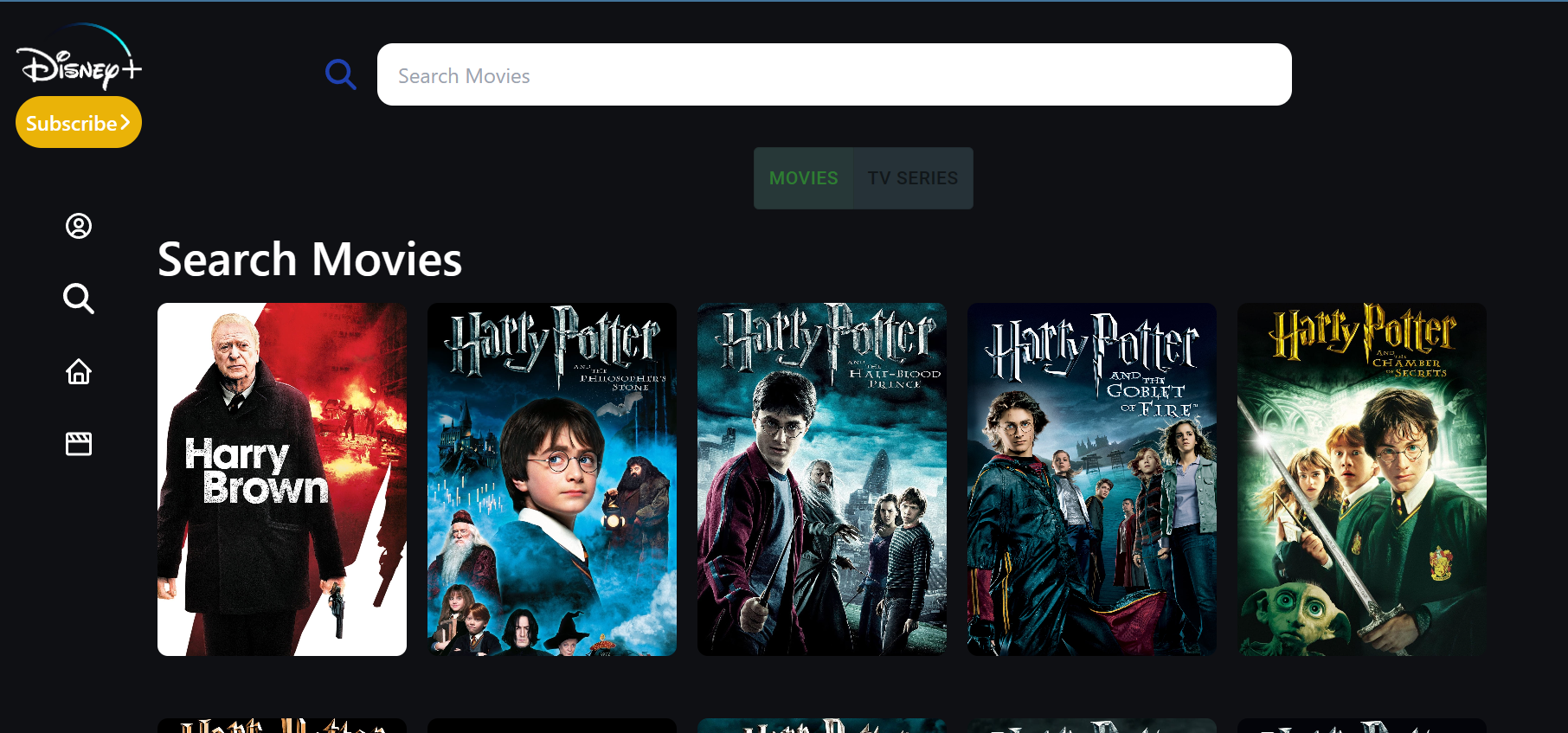 GitHub - AKASH-PRASAD7/Disney-clone: A Disney+ Clone, where you can find any Movies and Tv shows.