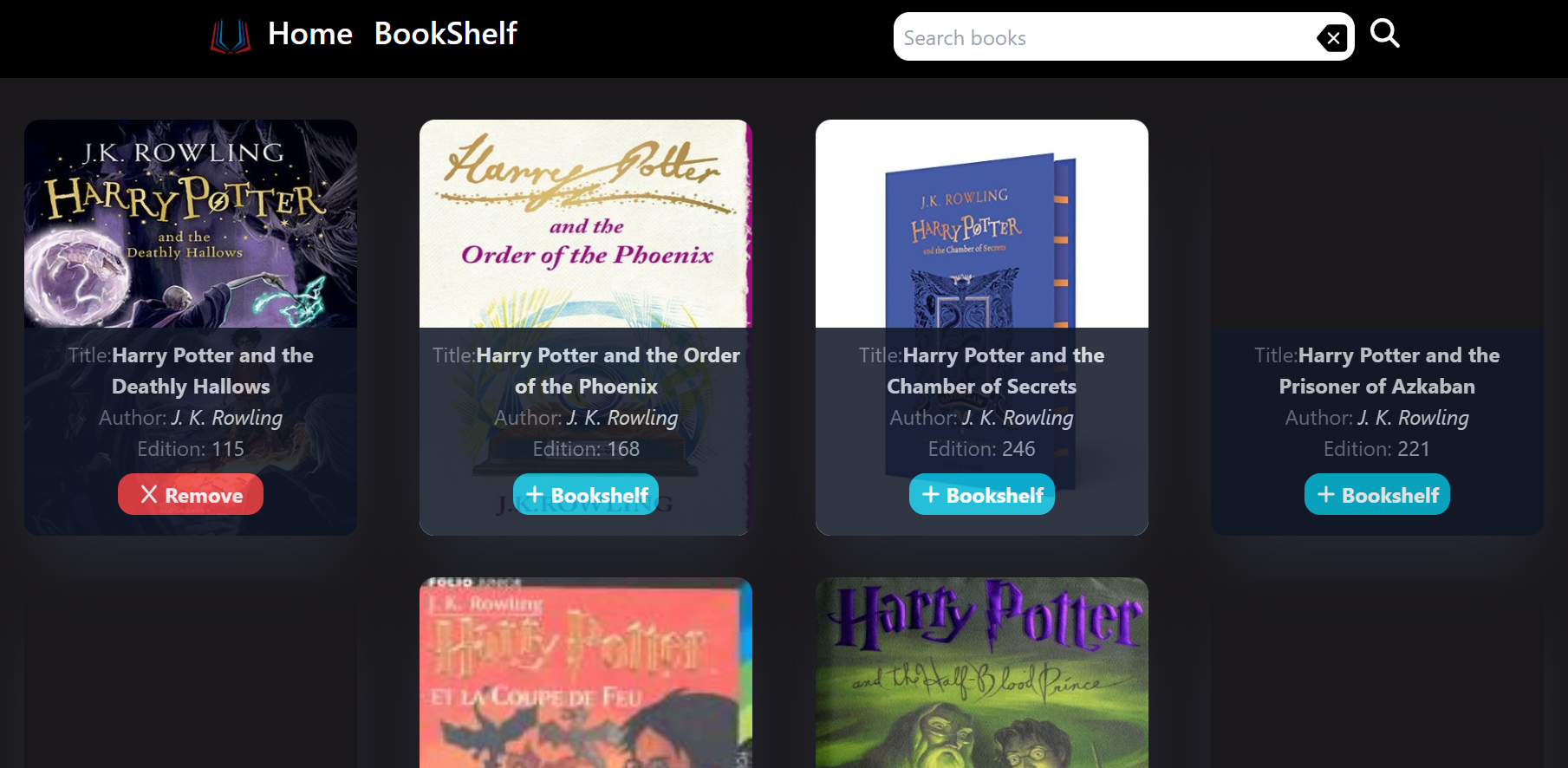 Github Akash Prasad7personal Bookshelf Personal Bookshelf Is A User Friendly Web Application