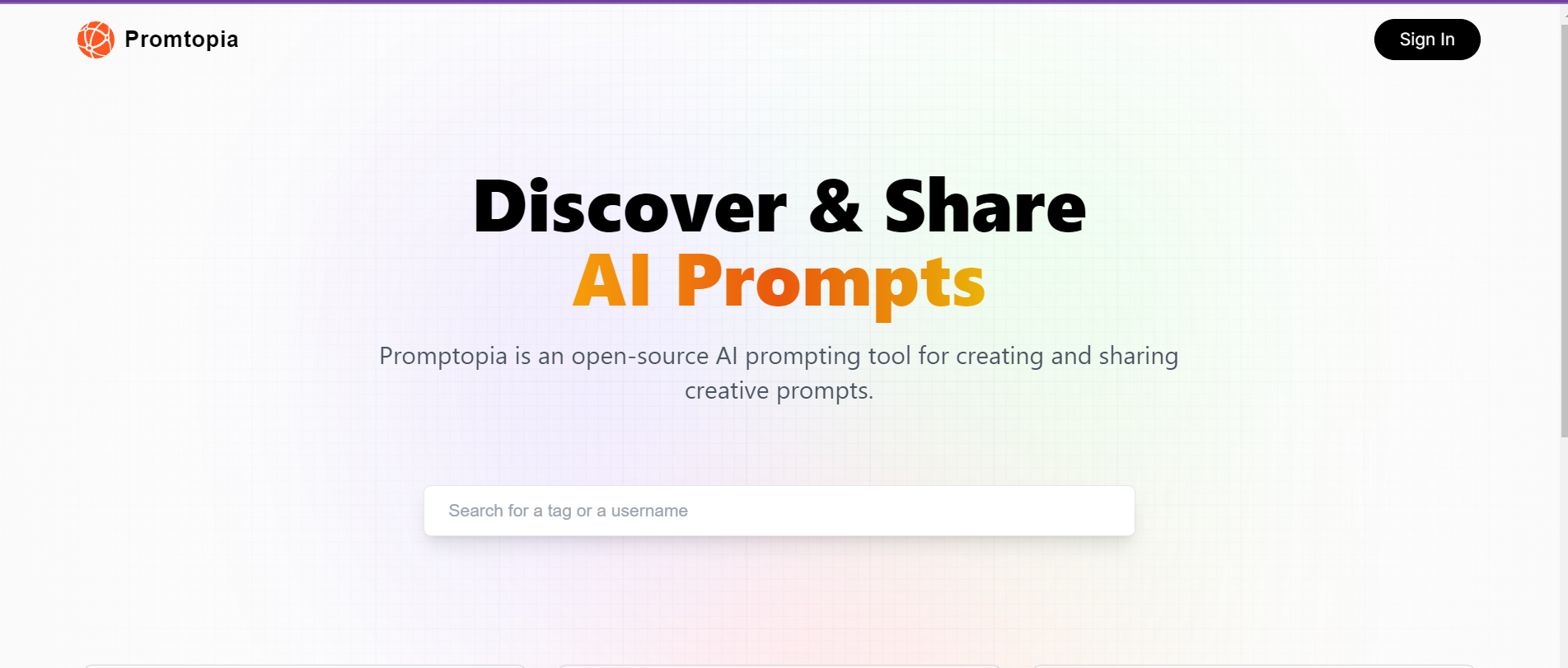 GitHub - AKASH-PRASAD7/promptopia: Promptopia is a web application that allows users to create ...