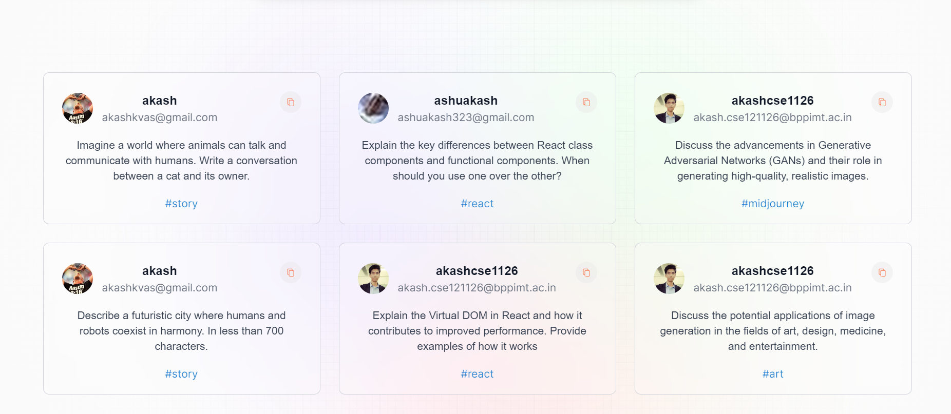 GitHub - AKASH-PRASAD7/promptopia: Promptopia is a web application that allows users to create ...