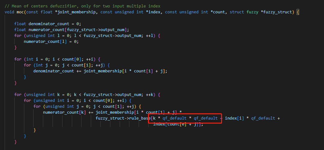 关于"moc"函数的疑问 · Issue #1 · FlameAlpha/fuzzy-pid · GitHub