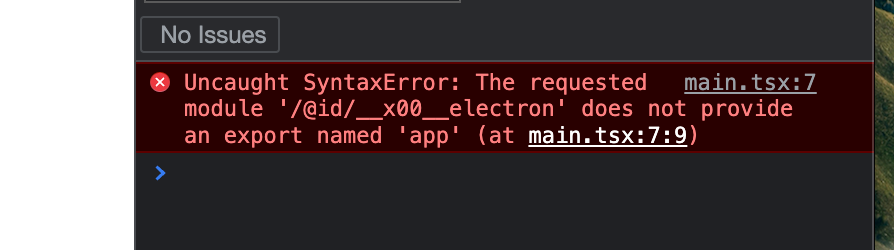Cannot Use `import App From Electron` From Files Under `src` Folder · Issue 105 · Electron
