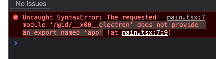Cannot Use `import App From Electron` From Files Under `src` Folder 6445