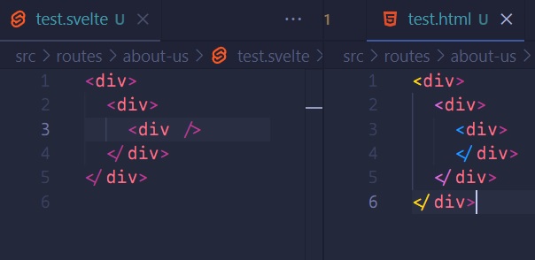 Colorized bracket pairs for HTML tags are not colored · Issue #1752 · sveltejs/language-tools ...