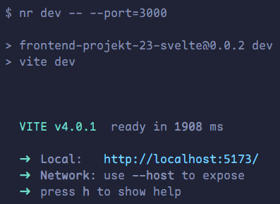 Feature request: Strip unneeded `--` added by user by mistake when using nr · Issue #127 · antfu ...