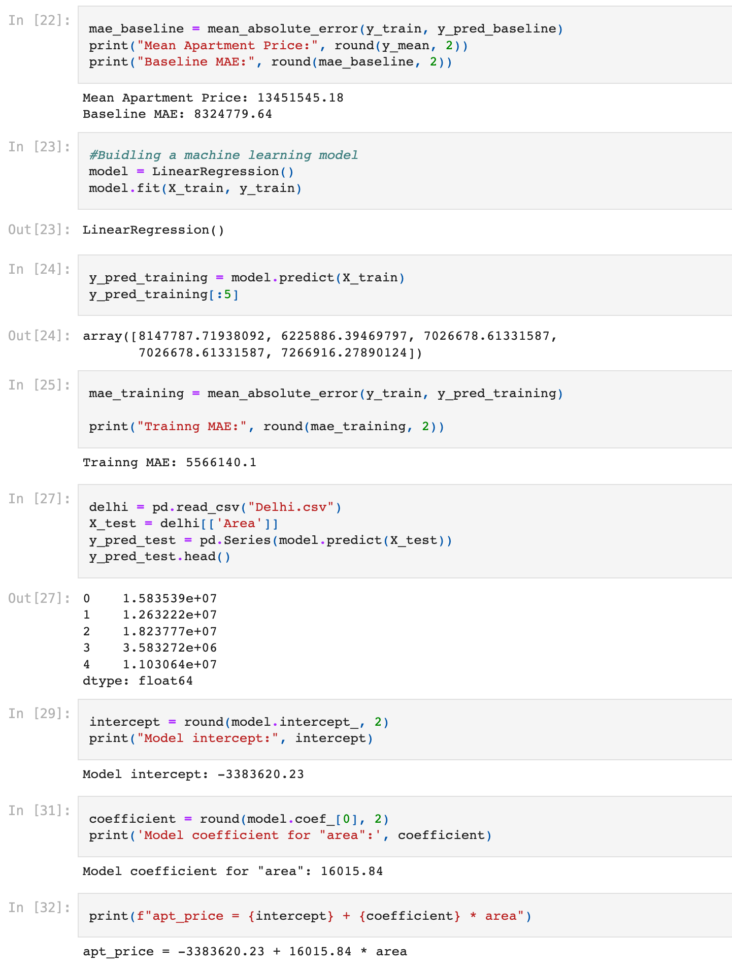 GitHub - happygoluckycodeeditor/pricepredictionmodel: This a python ...