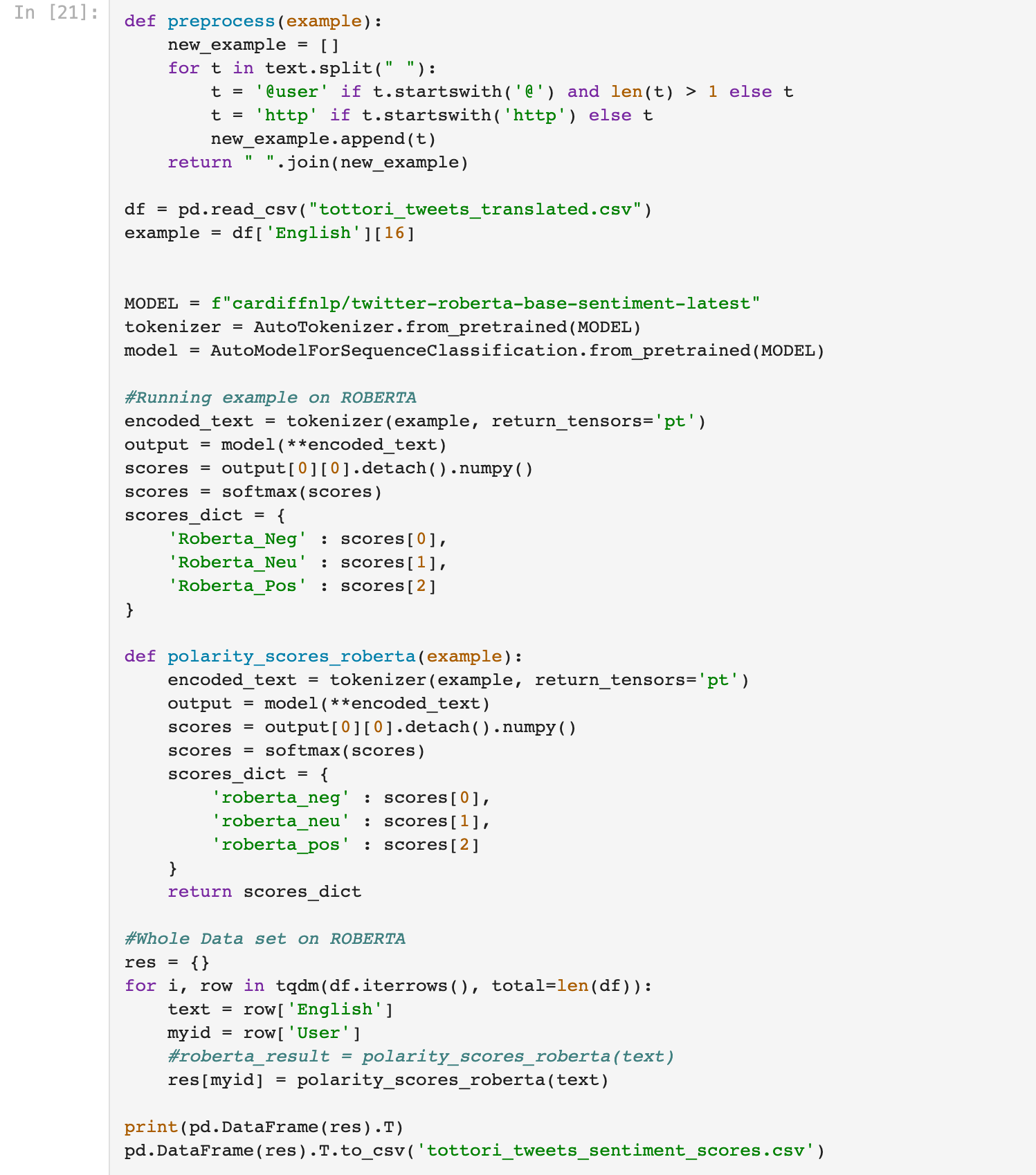 GitHub - happygoluckycodeeditor/twittersentimentanalysistottorikankou ...