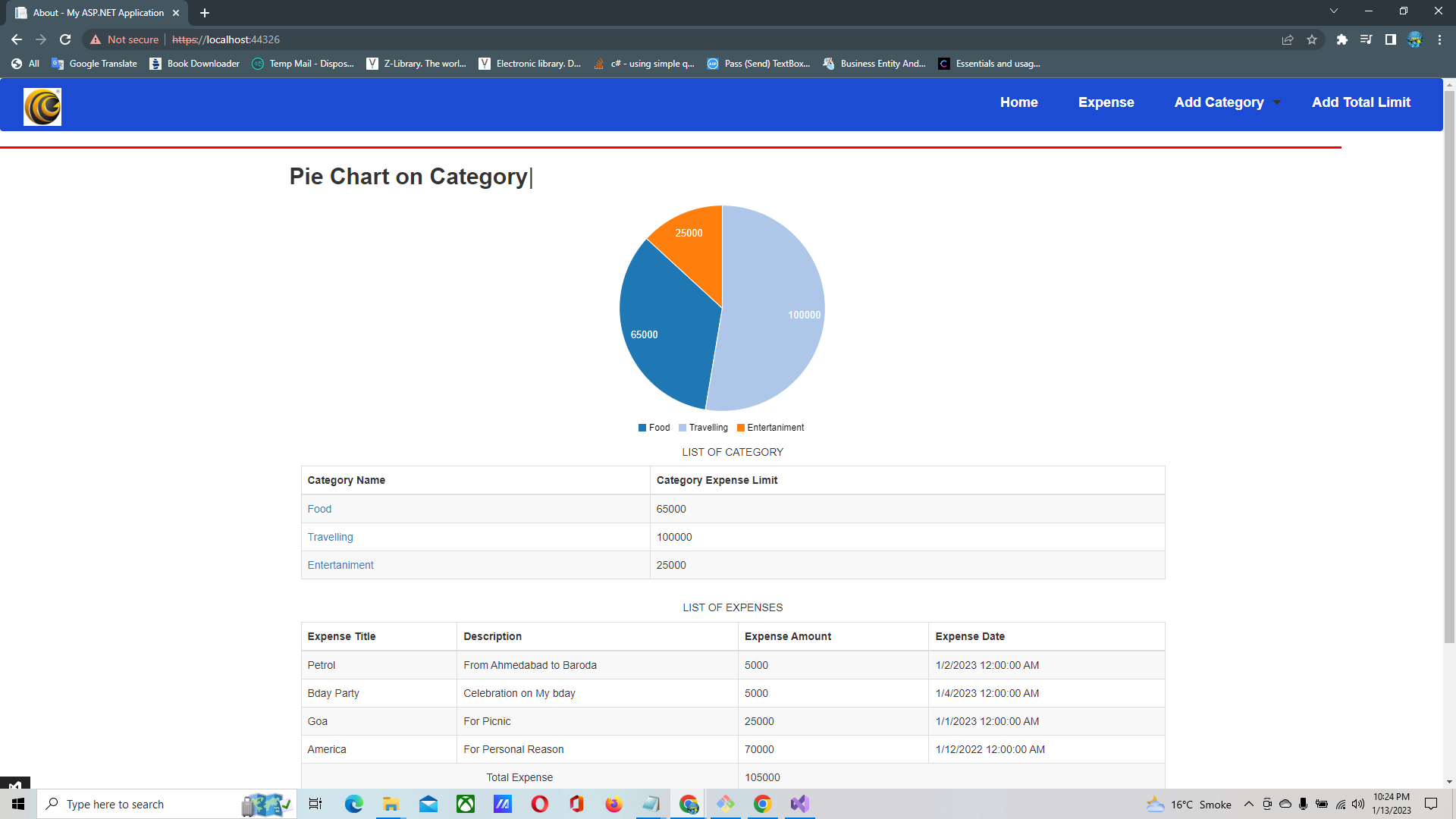 GitHub - Urvil2001/ExpenseTracker